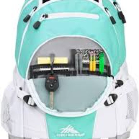 High Sierra | Bags | Nwt High Sierra Backpack Waterproof Diaper Bag ...